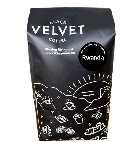 Rwanda Nkora Caferwa | Buy Black Velvet Coffee